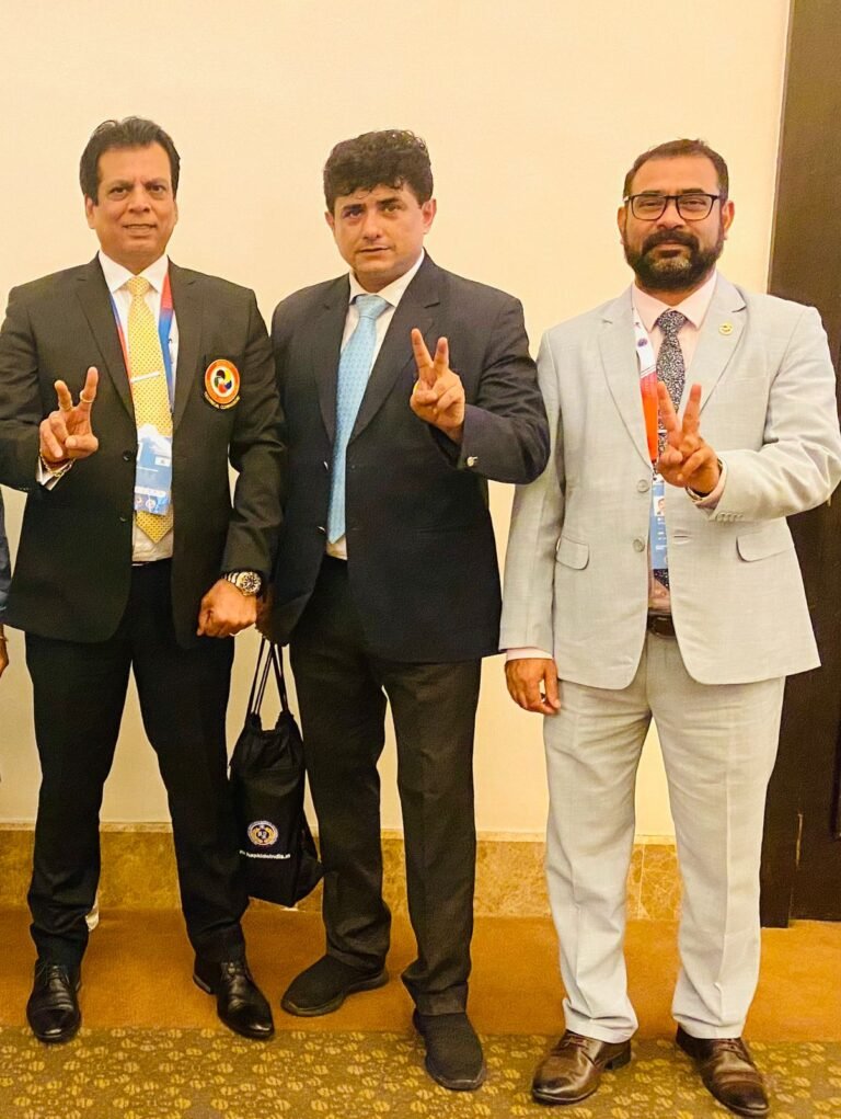 PREMJIT SEN APPOINTED AS THE CHAIRMAN OF THE REFEREE COMMISSION OF KIO ...